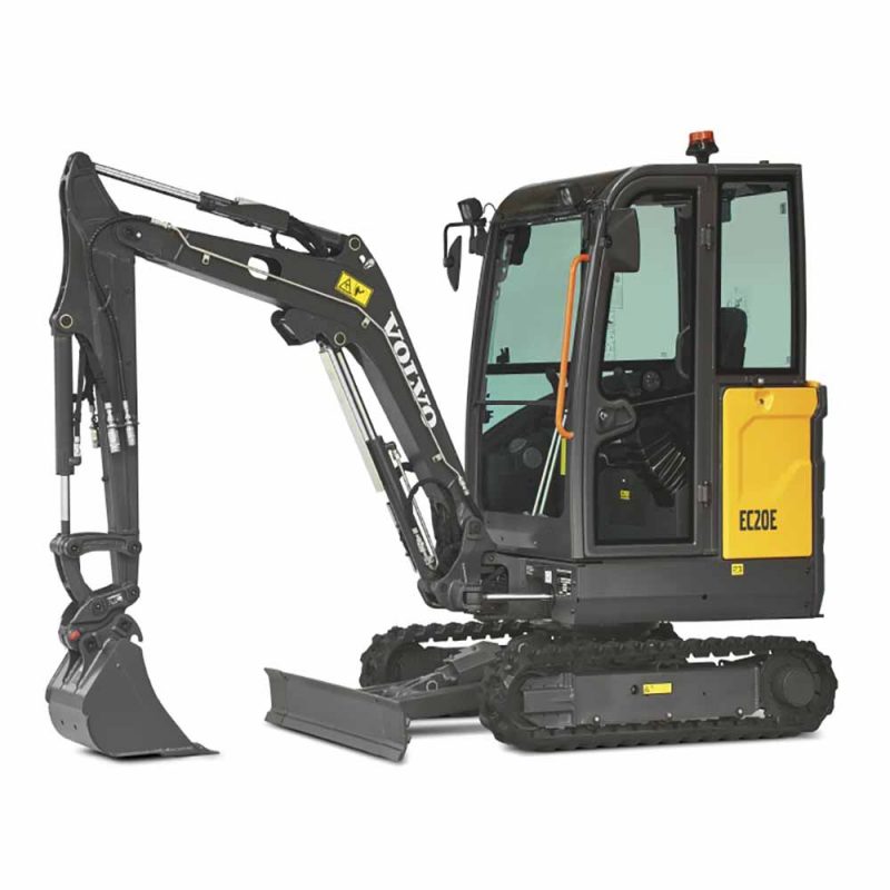 Volvo Excavators - Plant & Engineering Services