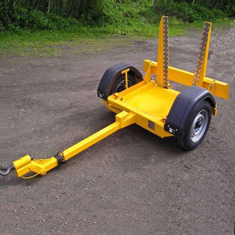 Mortimer Vibroll Single Drum Roller Trailer - Plant & Engineering Services